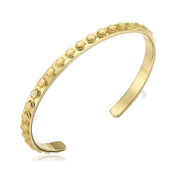 Gorjana | Jewelry | Gorjana Nwt Geo Cuff Bracelet Gold | Poshmark